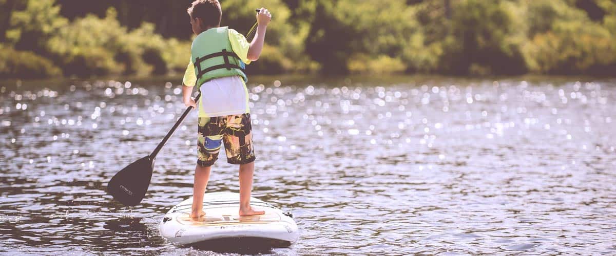 Get into water sports with paddle boarding | Activ4