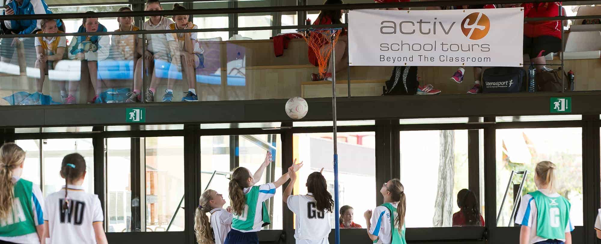 Take your netball team to Sportsfest 2021! | Activ4 school tours